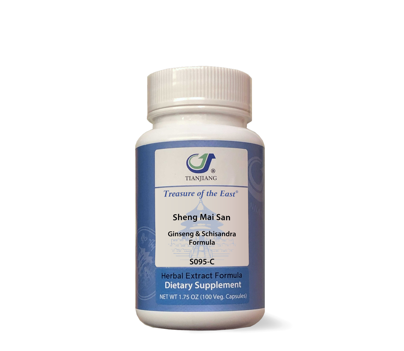 Sheng Mai San - 生脉散 - Ginseng & Schisandra Formula (Capsules)