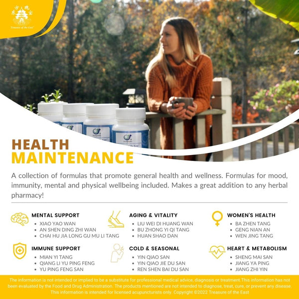 Ba Zhen Tang - 八珍汤 - Eight Treasures (Capsules) – Treasure of the East