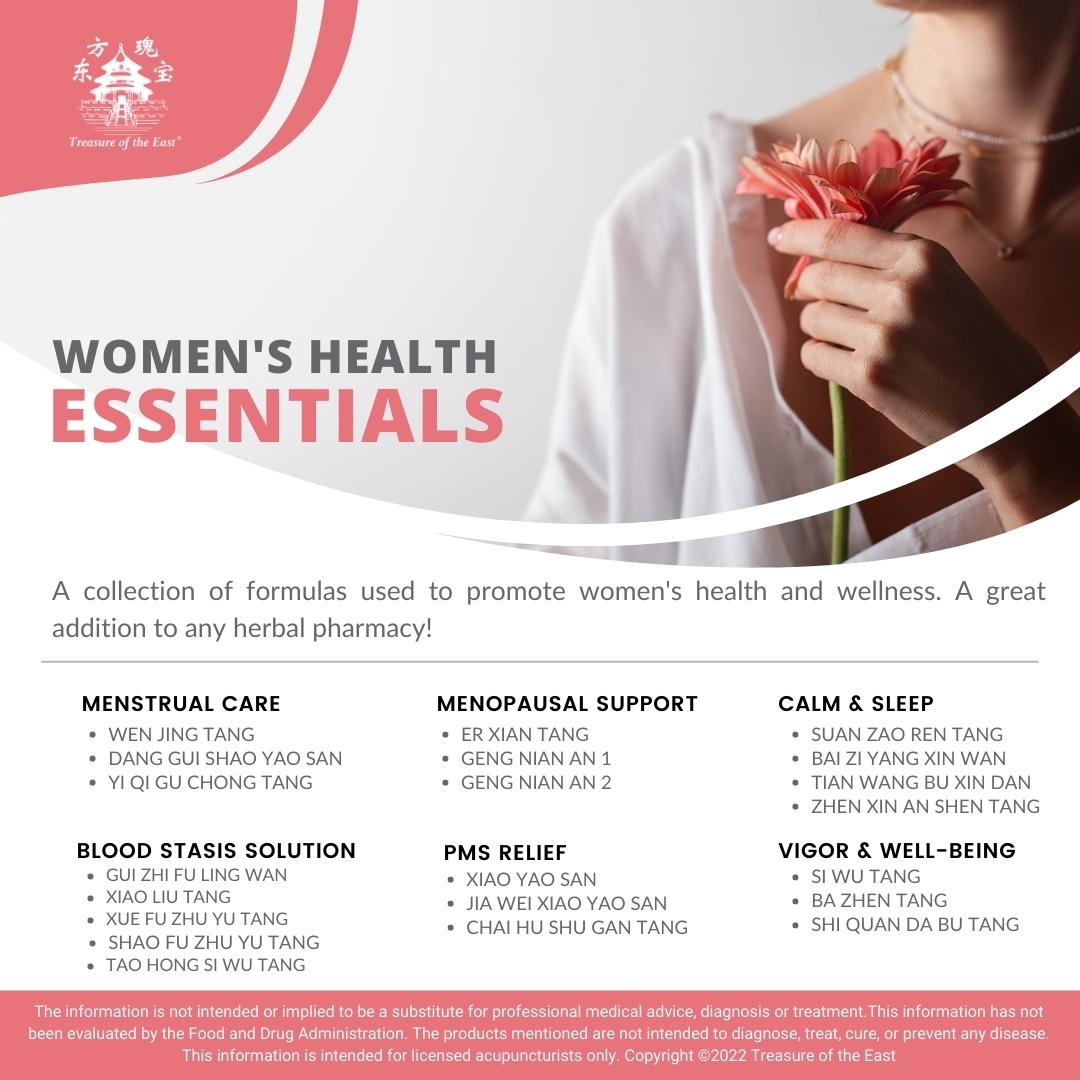 Women's Health Essentials – Treasure of the East